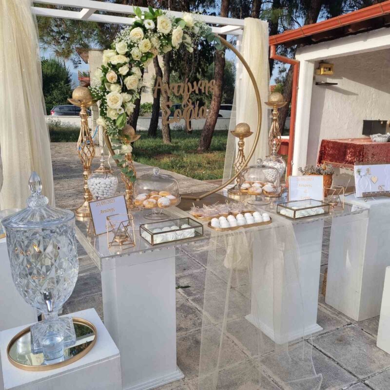 ΣΤΟΛΙΣΜΟΣ ΕΚΚΛΗΣΙΑΣ(CANDY BAR) | ΟΙΚΟΝΟΜΙΚΑ ΝΥΦΙΚΑ ΘΕΣΣΑΛΟΝΙΚΗ
